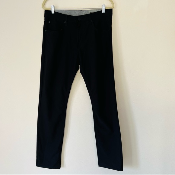 vintage genes | Pants | Vintage Genes Performance Black Trousers Pants ...